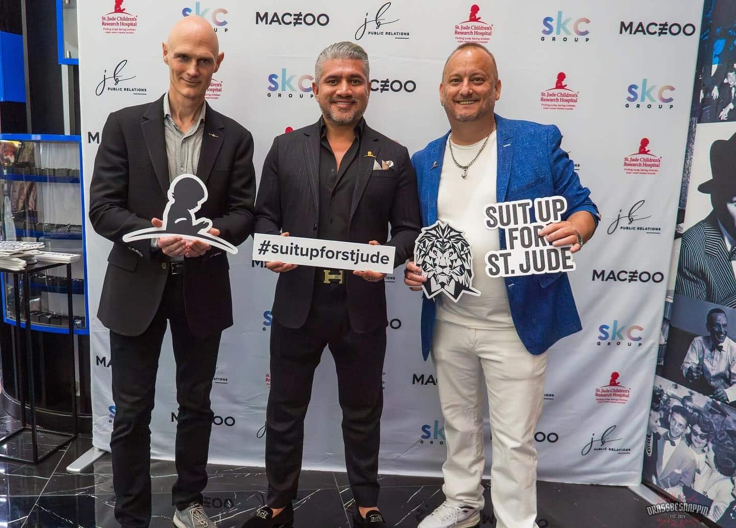 Suit Up for St. Jude | SKC Group Las Vegas